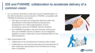 FIWARE Global Summit - FIWARE Implementation of IDS Reference Architecture Concepts | PDF