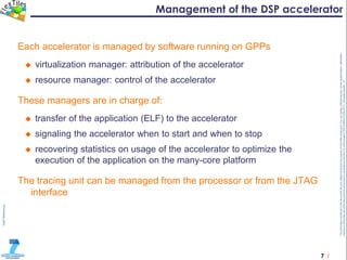 FPL'2014 - FlexTiles Workshop - 3 - FlexTiles DSP Accelerators | PDF