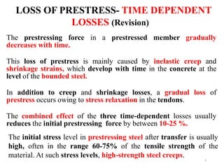 3-Flexural Analysis prestress concrete ppt | PDF