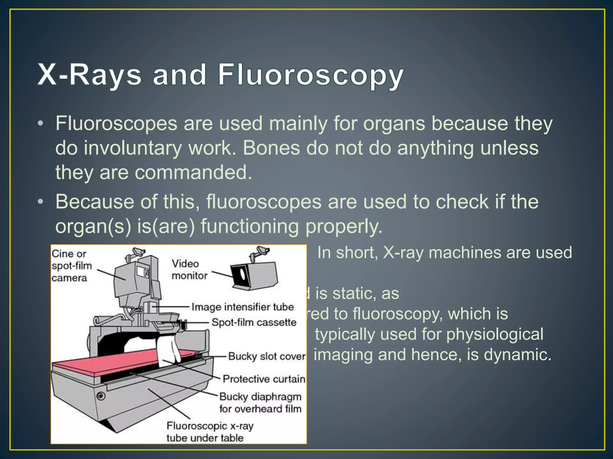 Fluoroscopy | PPTX