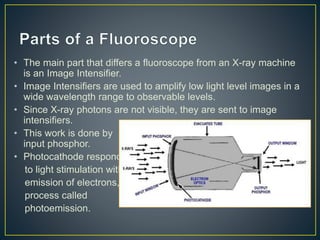 Fluoroscopy | PPTX
