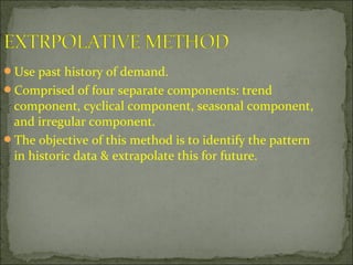 3...forecasting methods | PPT