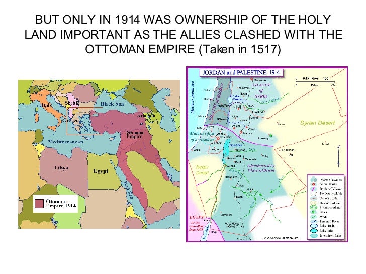 3 Formation Of The State Of Israel 1914 1947