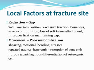 3 fracture healing | PPT