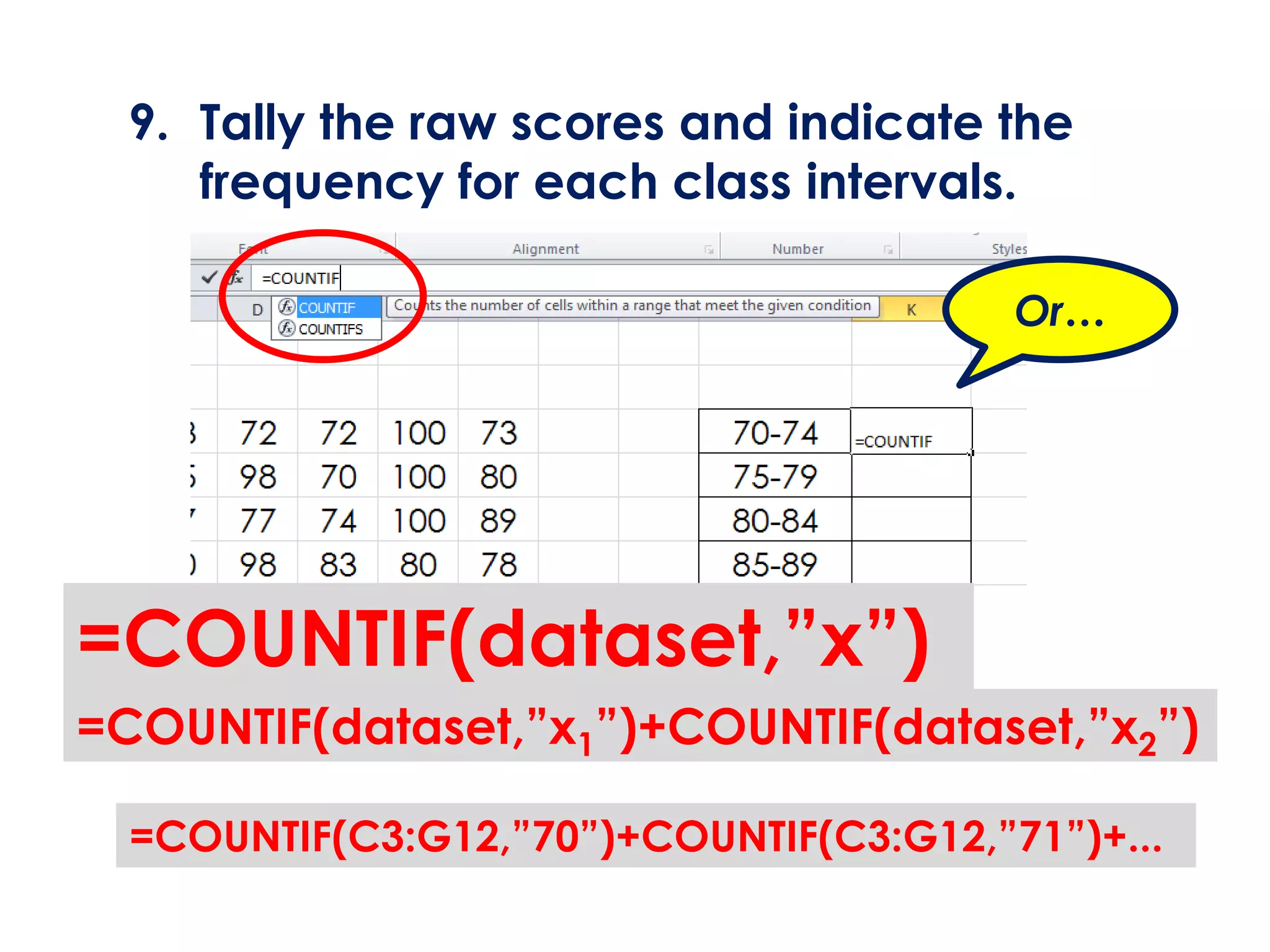Frequency Distributions and Graphs | PPTX
