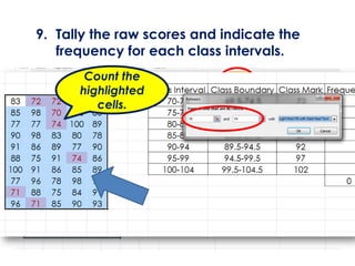 Frequency Distributions and Graphs | PPTX