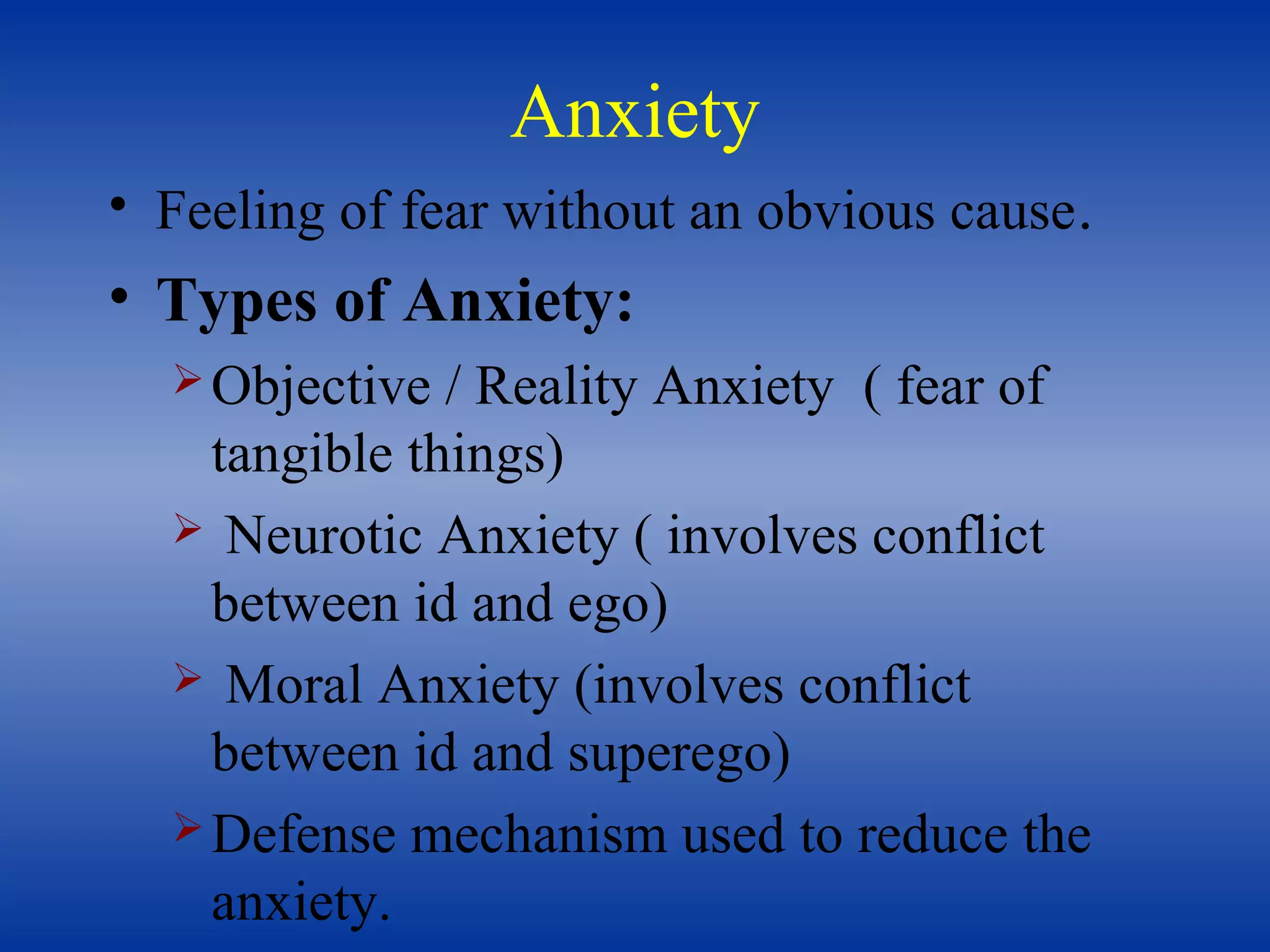 Freud psycho-analytical theory | PPT