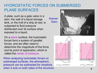 3. fs submerged bodies class 3 | PPT