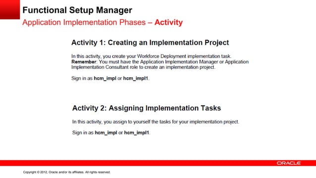 3 Functional Setup Manager Ppt