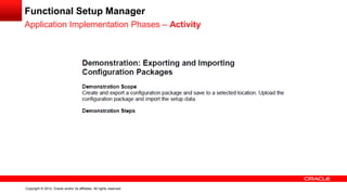 3 functional setup manager | PPT