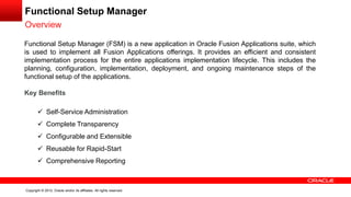 3 functional setup manager | PPT