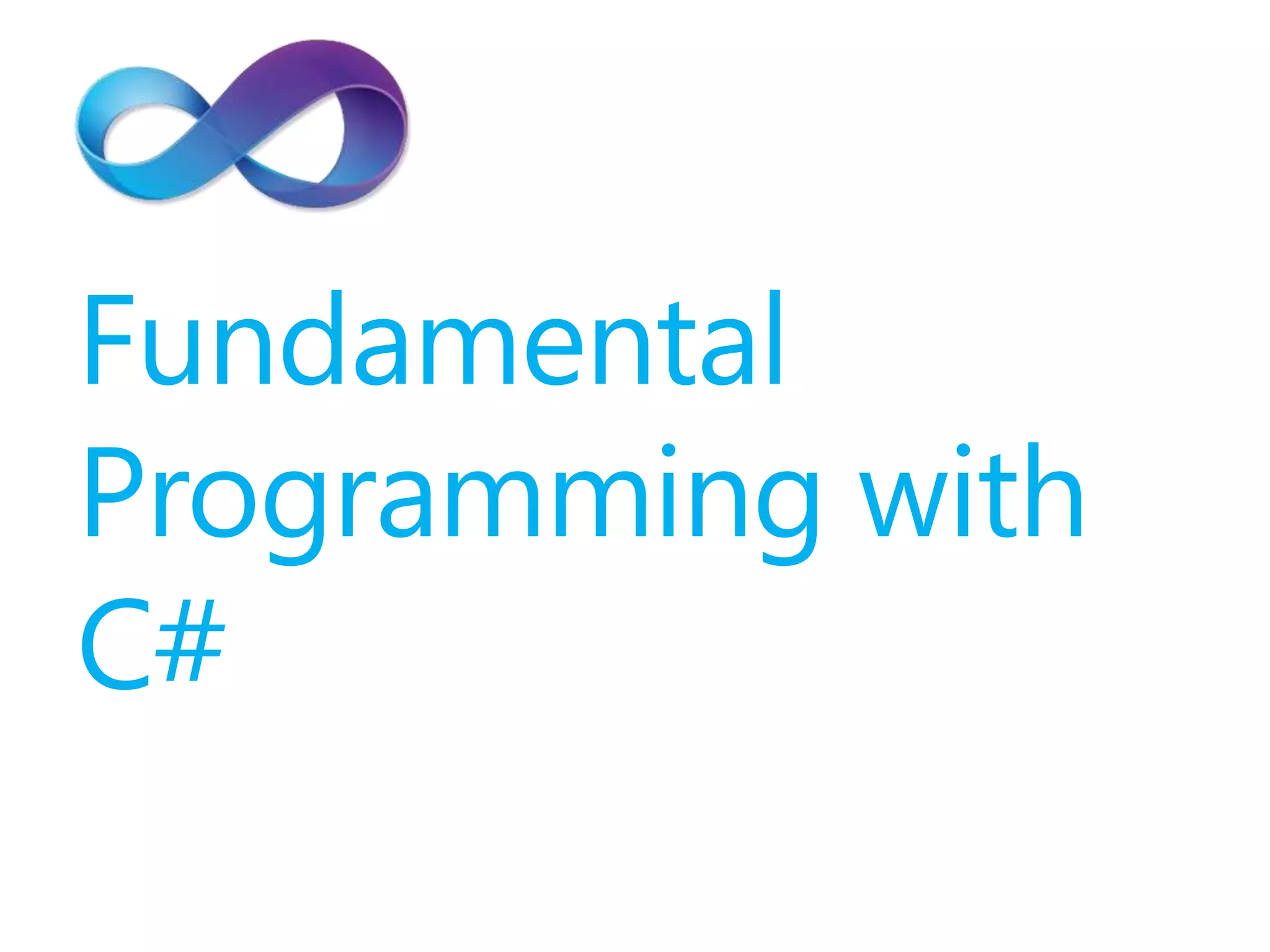 Chapter3: fundamental programming | PPT Chapter3: fundamental programming | PPT