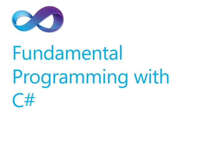 Chapter3: fundamental programming | PPTX