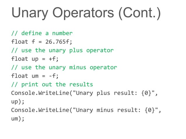 Chapter3: fundamental programming | PPT Chapter3: fundamental programming | PPT