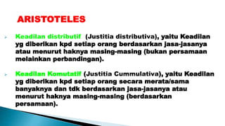 3 - Fungsi & Tujuan Hukum - Baca.ppt