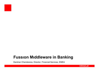 Fussion Middleware | PDF