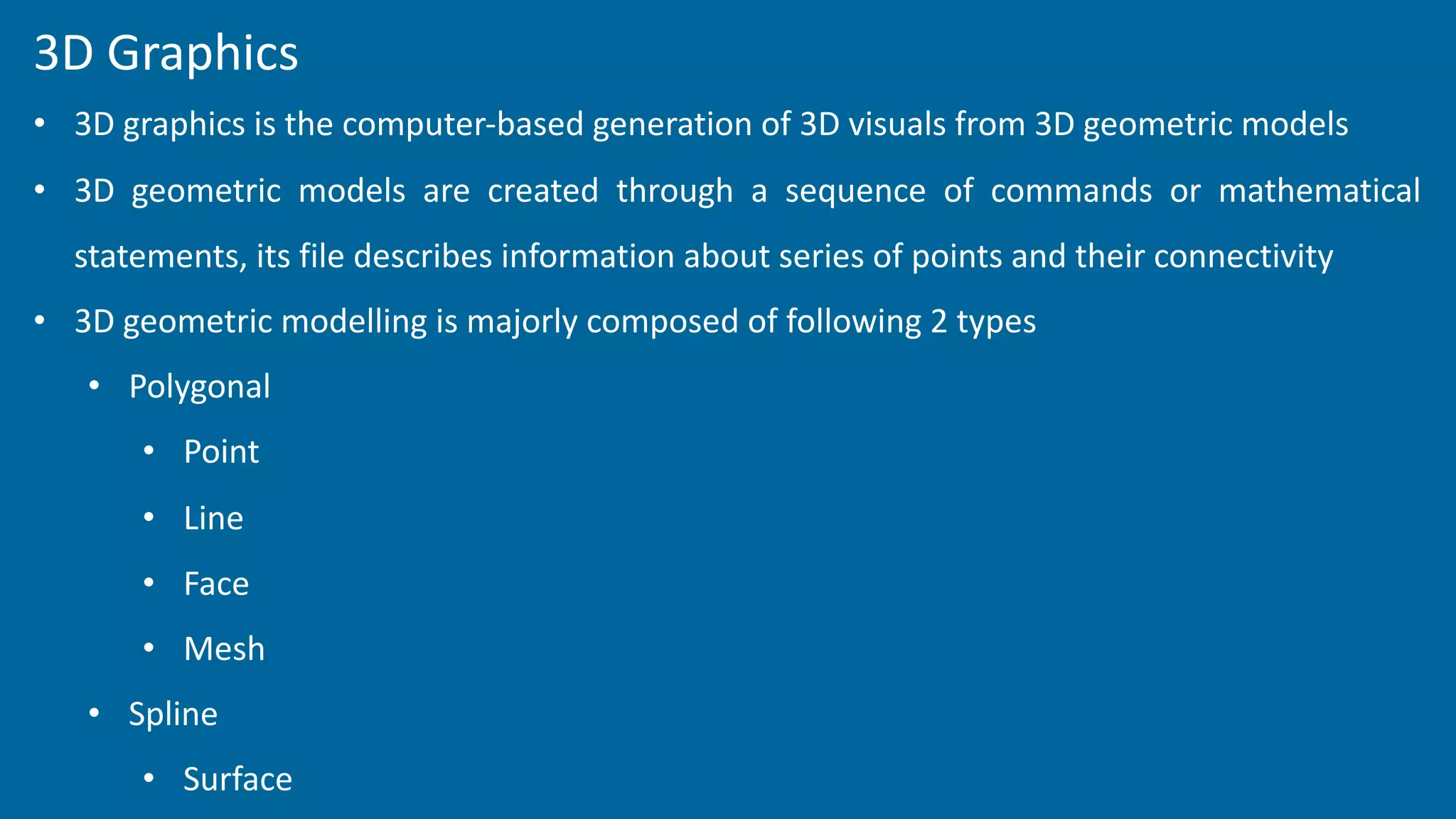 3-Game Graphics (Game Design and Development) | PDF