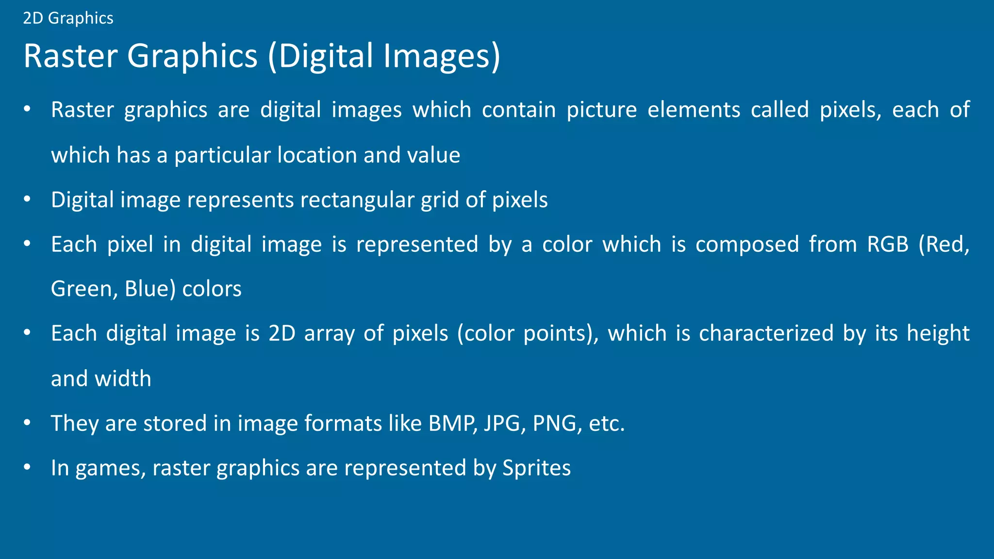 3-Game Graphics (Game Design and Development) | PDF