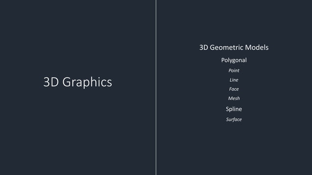 3-Game Graphics (Game Design and Development) | PDF