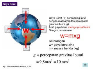 3. gaya berat | PPT