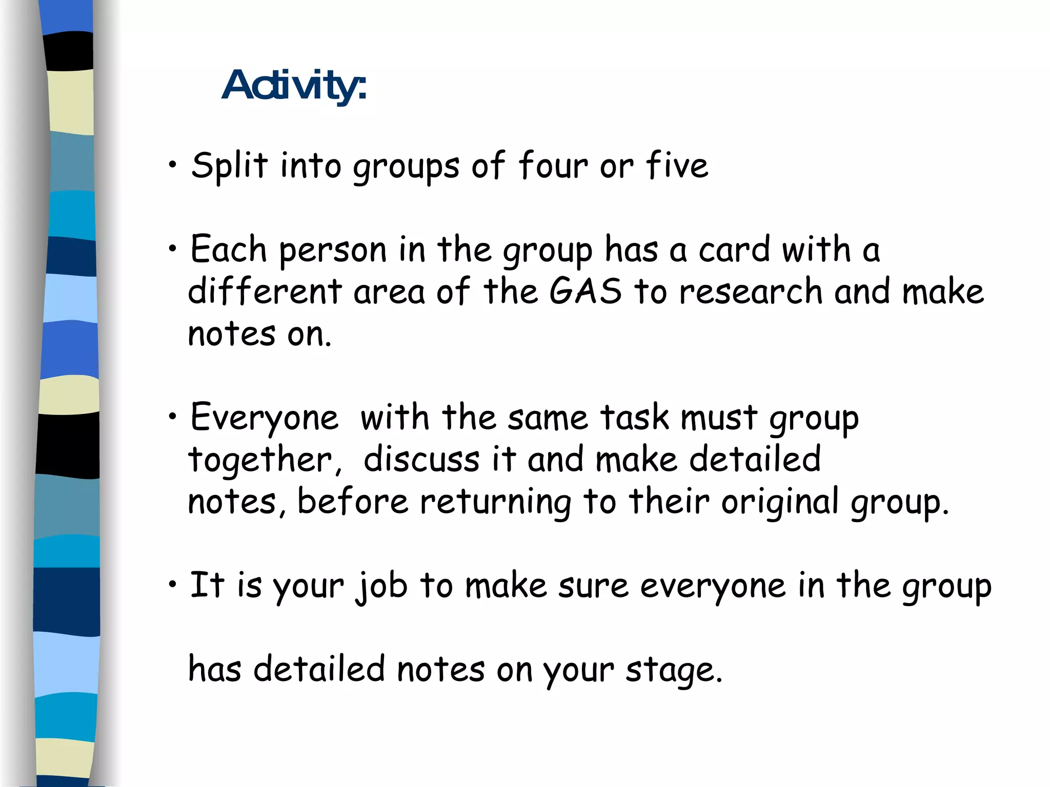 3. General Adaptation Syndrome | PPT