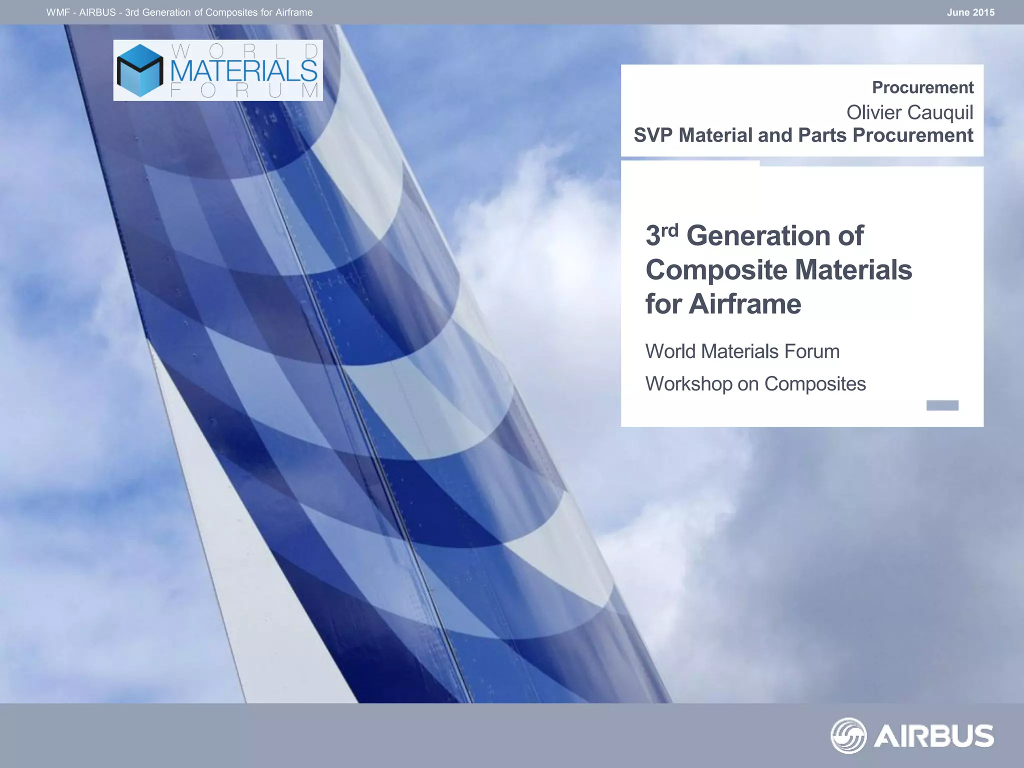 3 generation of composite materials for airframe | PDF
