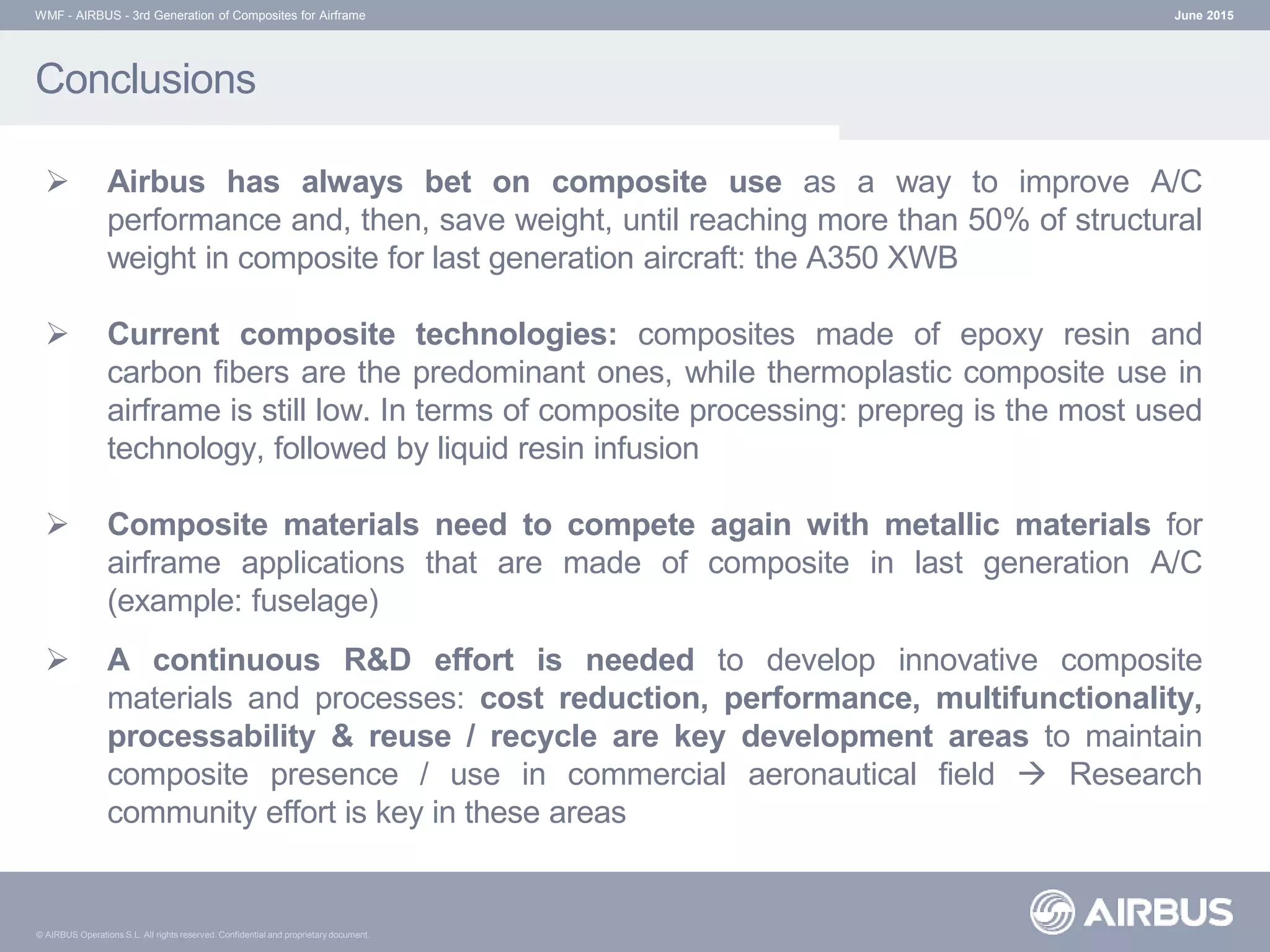 3 generation of composite materials for airframe | PDF