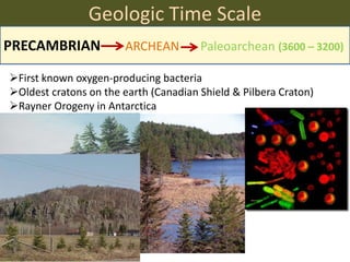 3 -geologic time scale | PPTX | Geography | Science