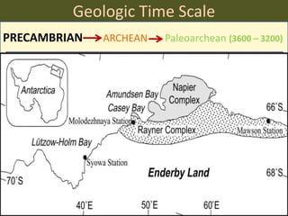 3 -geologic time scale | PPTX | Geography | Science