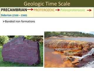 3 -geologic time scale | PPTX | Geography | Science