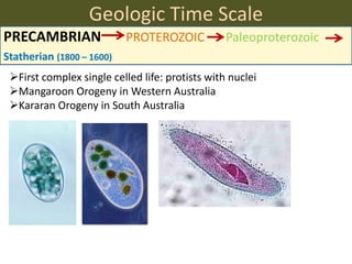 3 -geologic time scale | PPTX | Geography | Science