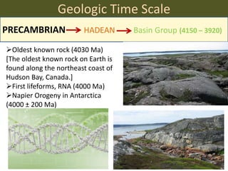 3 -geologic time scale | PPTX | Geography | Science