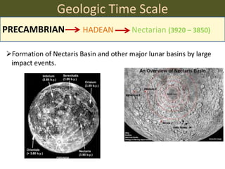 3 -geologic time scale | PPTX | Geography | Science