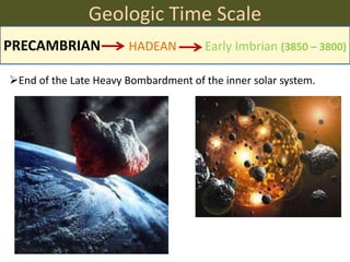 3 -geologic time scale | PPTX | Geography | Science