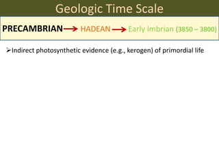 3 -geologic time scale | PPTX | Geography | Science