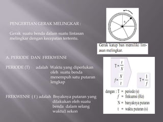 3. gerak melingkar | PPTX