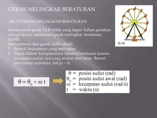 3. gerak melingkar | PPTX