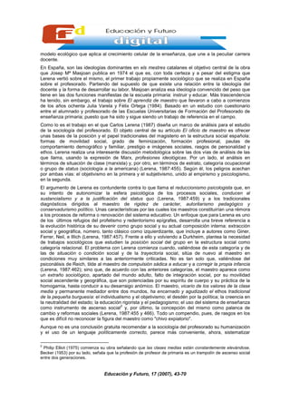 3 gerrero seron - el analisis sociologico del profesorado | PDF