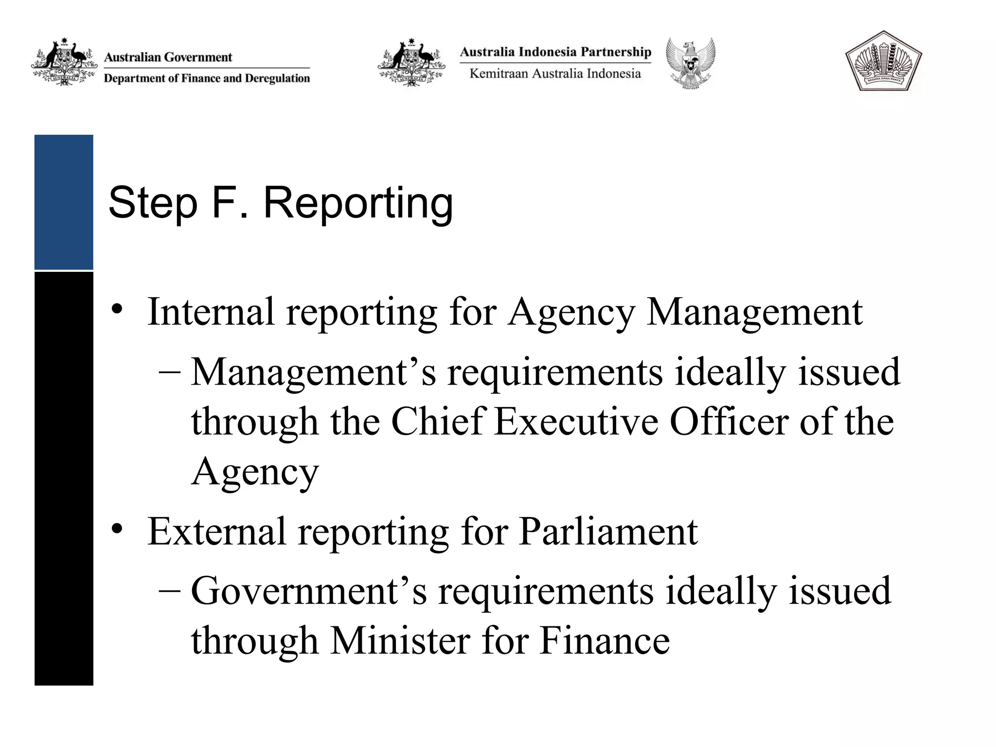 Getting started on the PBB reform agenda in Indonesia – a practical ...