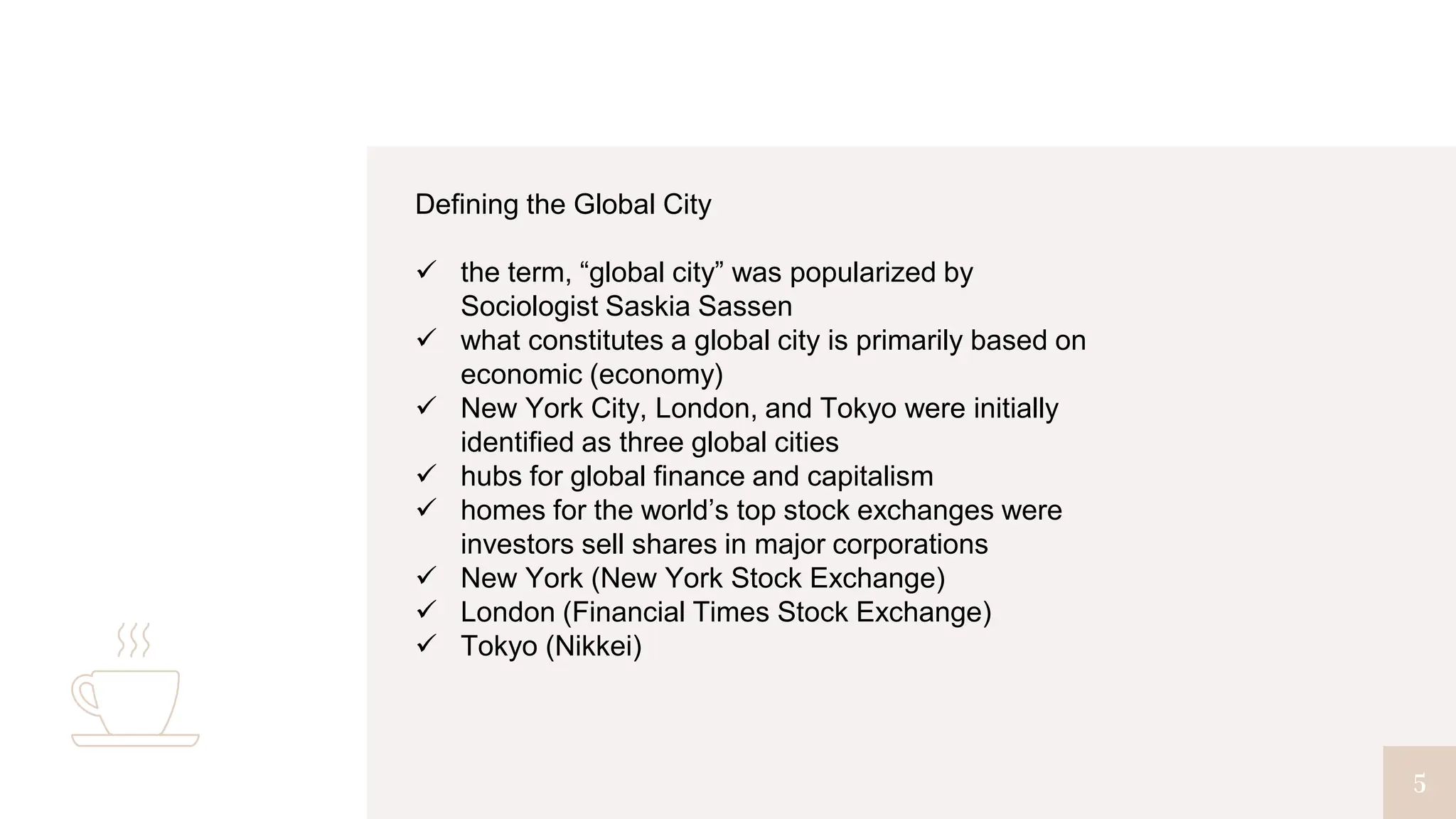 3-Global-City-and-Demography for contemporary world | PPTX | Desktop ...