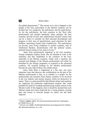 3 globalization and the muslim world(journal) | PDF