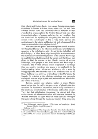 3 globalization and the muslim world(journal) | PDF