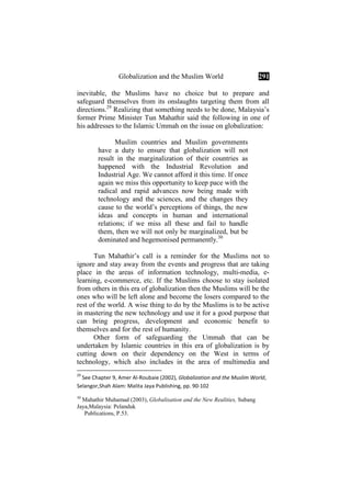 3 globalization and the muslim world(journal) | PDF