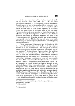 3 globalization and the muslim world(journal) | PDF