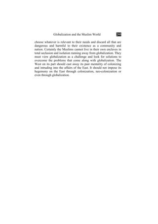 3 globalization and the muslim world(journal) | PDF