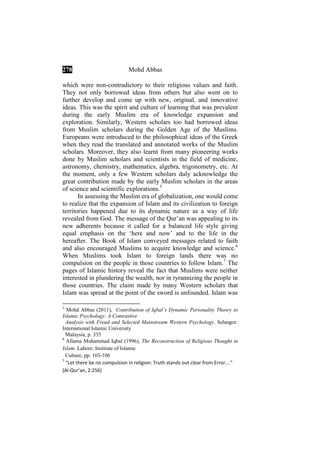 3 globalization and the muslim world(journal) | PDF