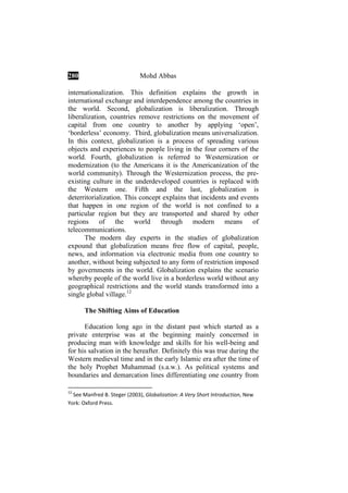 3 globalization and the muslim world(journal) | PDF