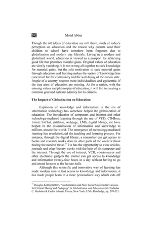 3 globalization and the muslim world(journal) | PDF