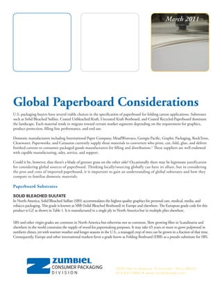 Paperboard grades online