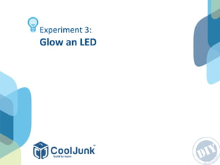 3. glow an led | PDF